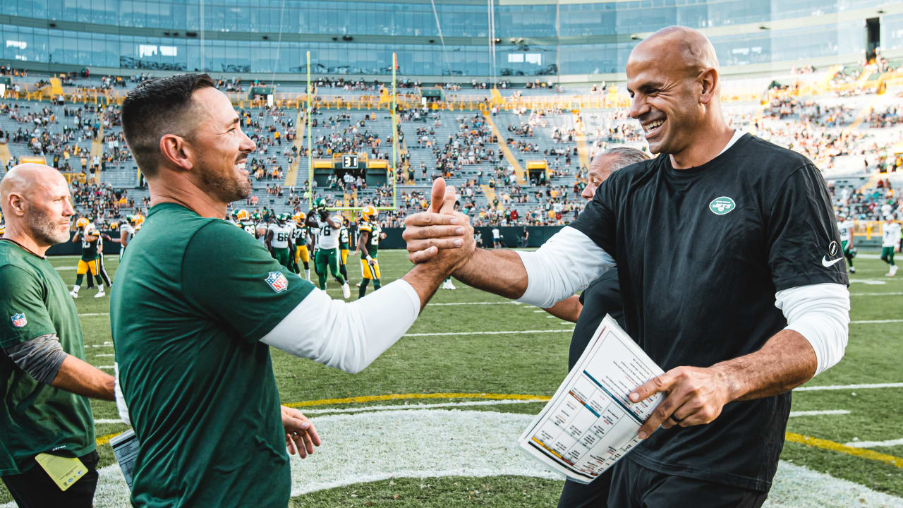 Gallery | Best Postgame Photos Following the Preseason Win Over the Packers