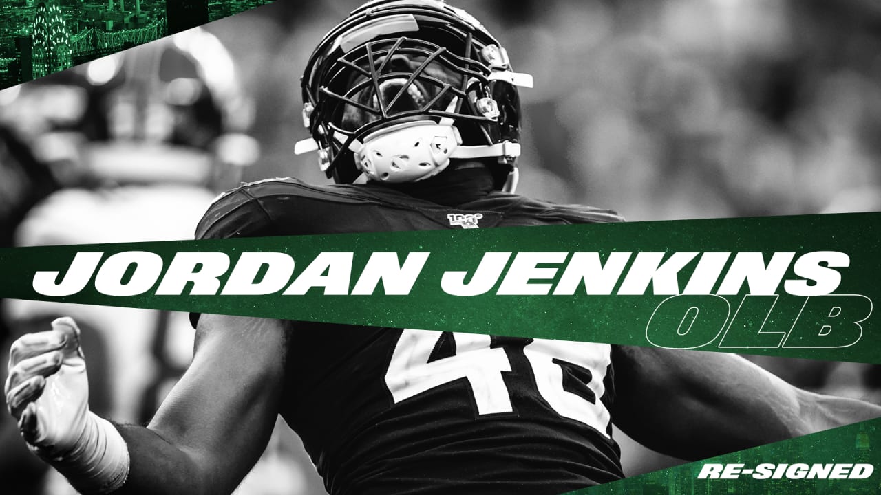 Jordan Jenkins Re-Signs with Jets