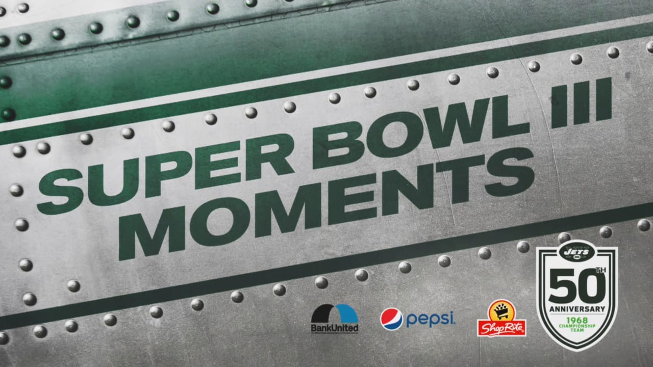 Super Bowl III Moment: Week 16 in 1968