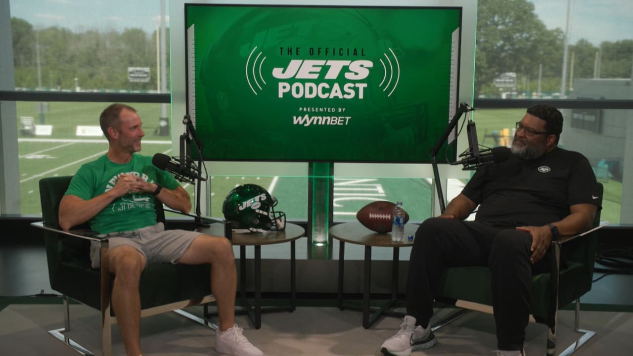 The Official Jets Podcast: A Conversation with Jets TE Coach Ron ...