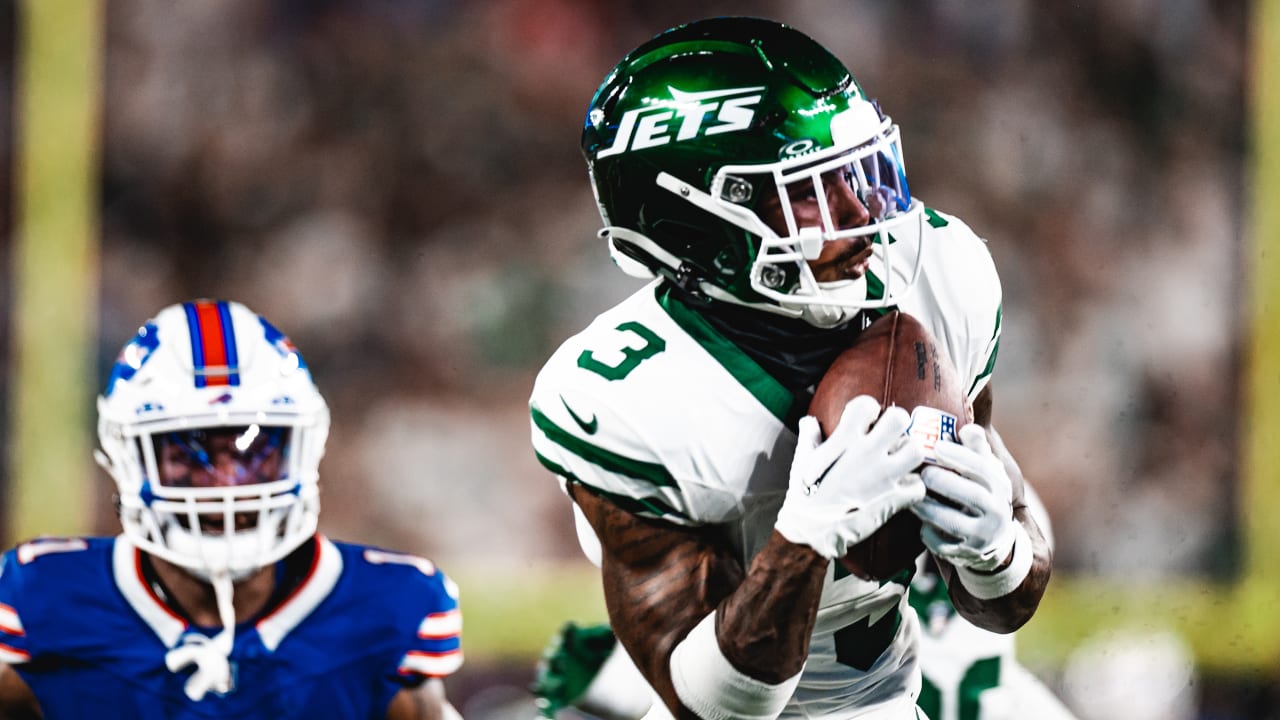 Jordan Whitehead's 3 Picks Were Pivotal to Jets' Primetime Comeback Win