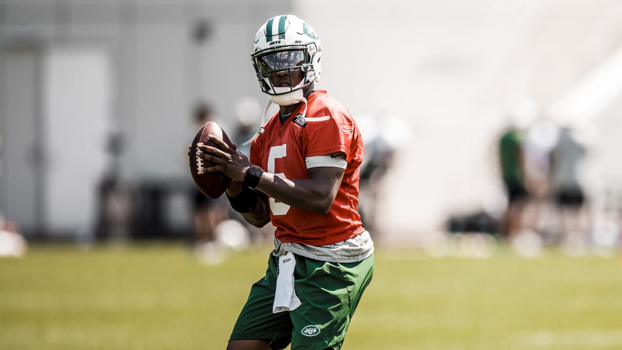 Jets QB Teddy Bridgewater Is Back Doing What He Loves