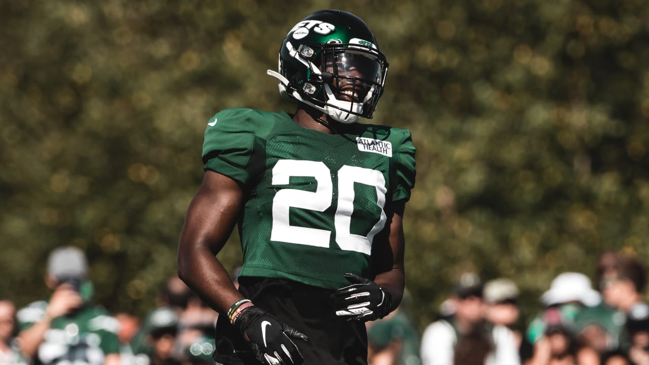 Jets S Marcus Maye Returns to Practice