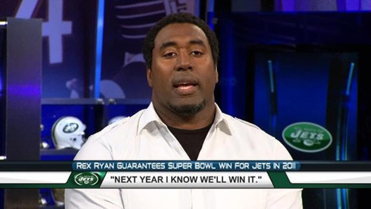 Trevor Pryce on Rex Ryan's Prediction