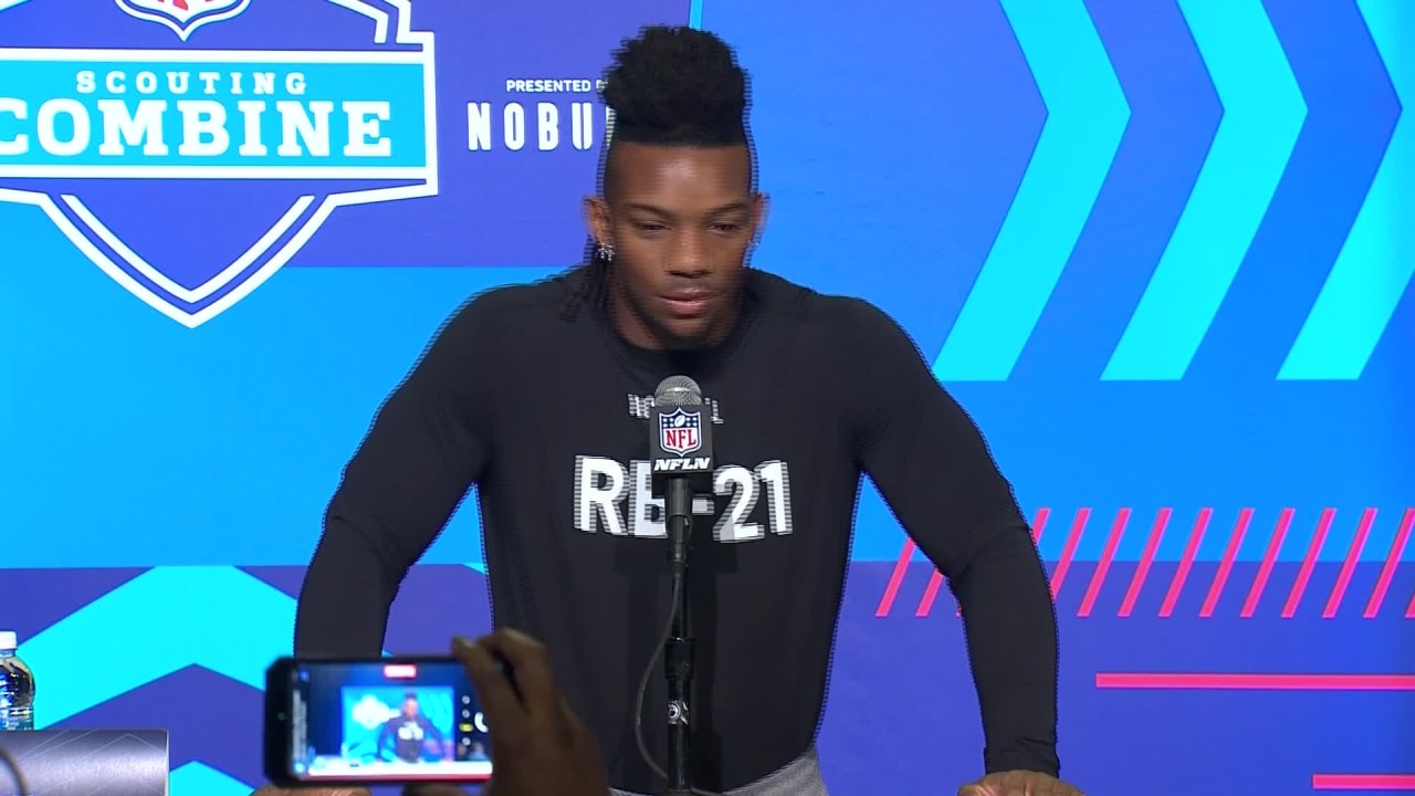 RB Bijan Robinson (Texas A&M) NFL Combine Press Conference