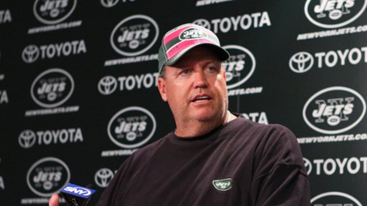 10/14 Coach Rex Ryan News Conference