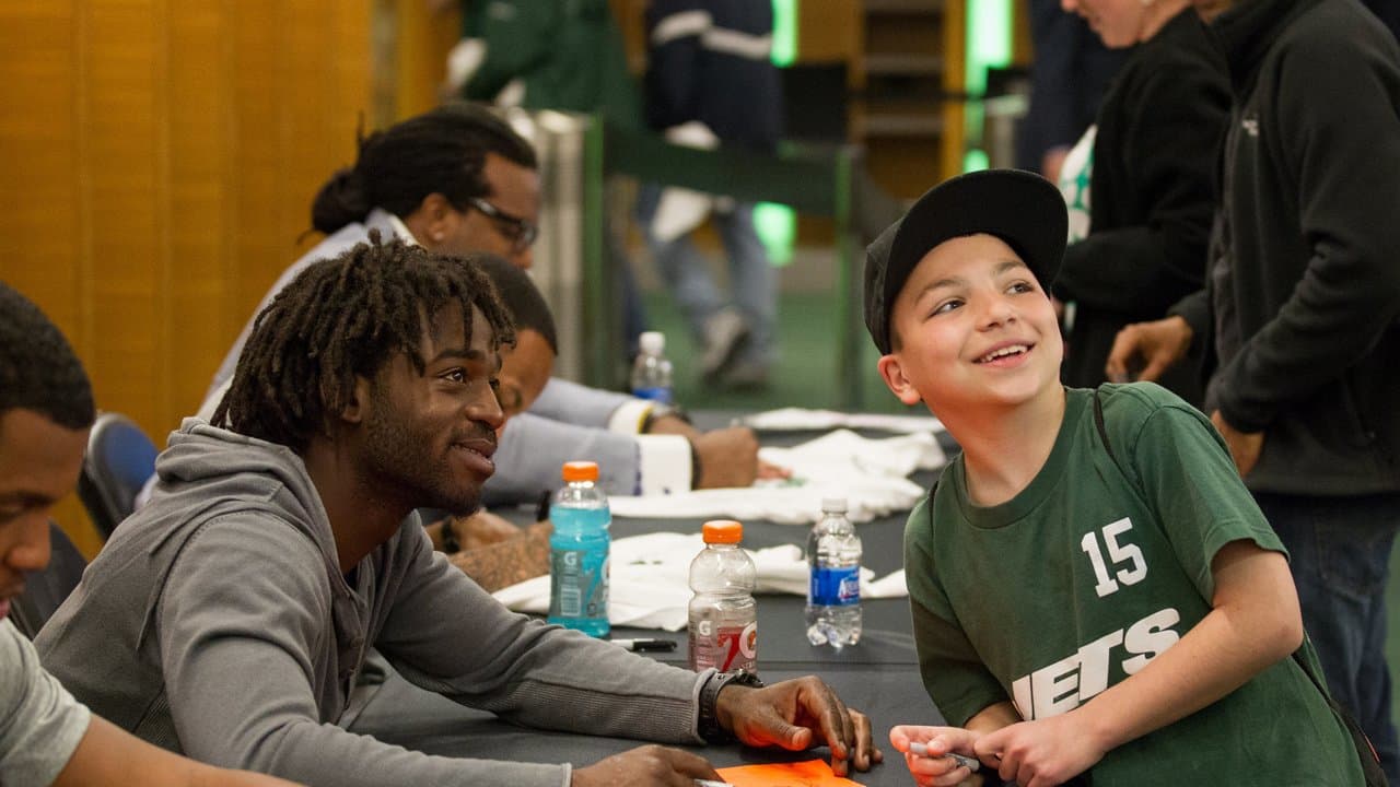 Jets Season Ticket Holder Draft Party