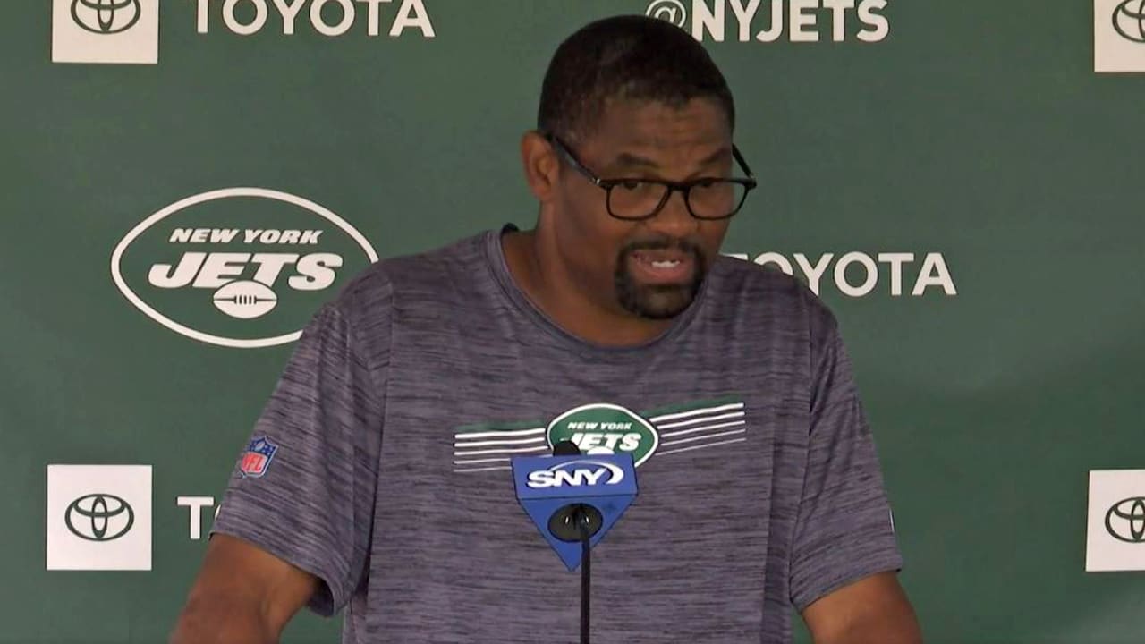 WR Coach Shawn Jefferson: Robby Anderson Has Come a Long Way