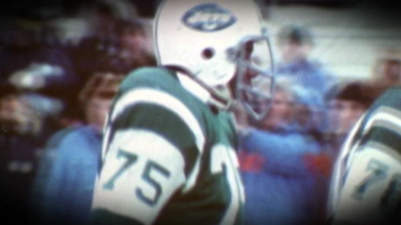 Winston Hill Elected to the Pro Football Hall of Fame