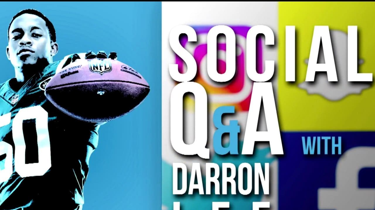 Darron Lee Answers Fan Questions with Alex Giaimo