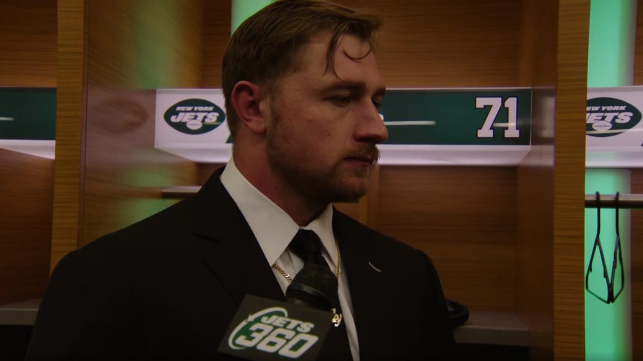 Alex Lewis: Felt Great to Play as a Unit Up Front