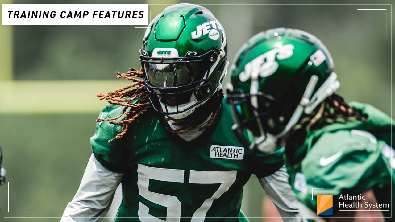 C.J. Mosley Having a Blast in a Game of (Defensive) QB vs. (Offensive) QB