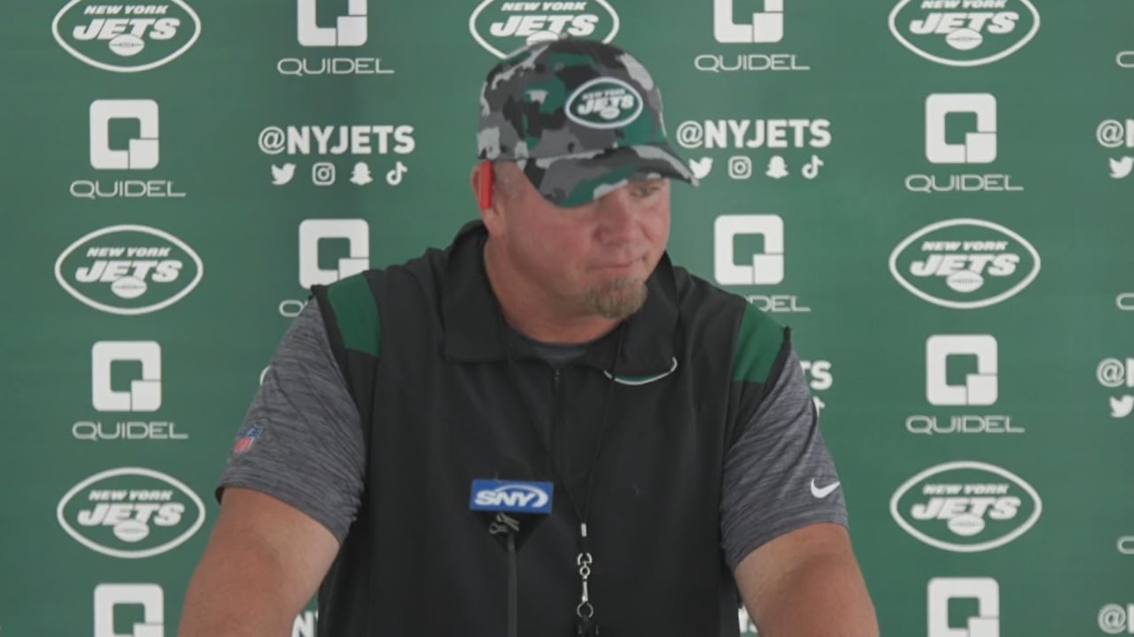 ST Coordinator Brant Boyer Training Camp Press Conference (8/1)
