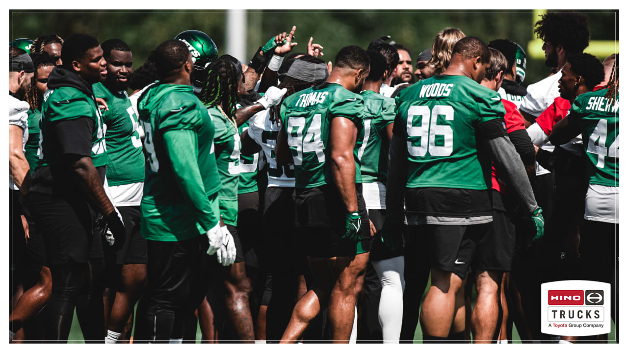 Practice Gallery | Jets Return to the Practice Field On Labor Day to ...