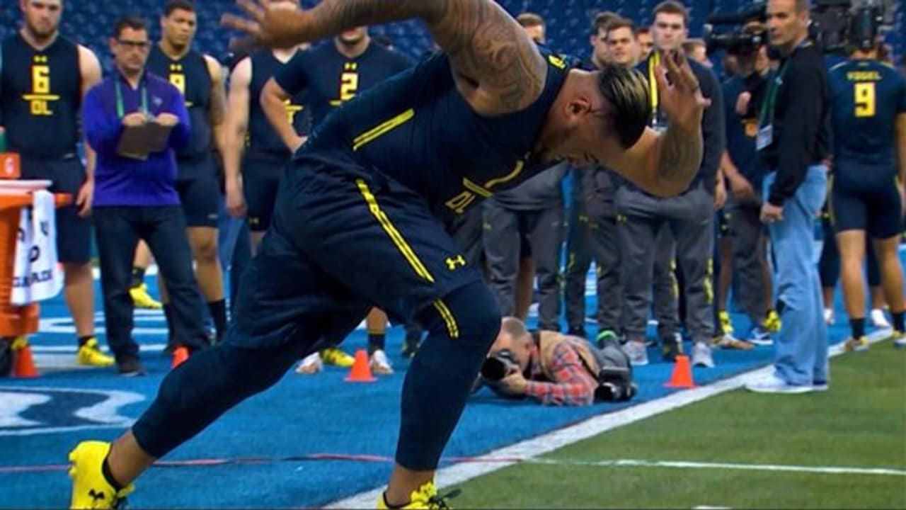 Top Moments from Day 1 of the 2017 NFL Combine