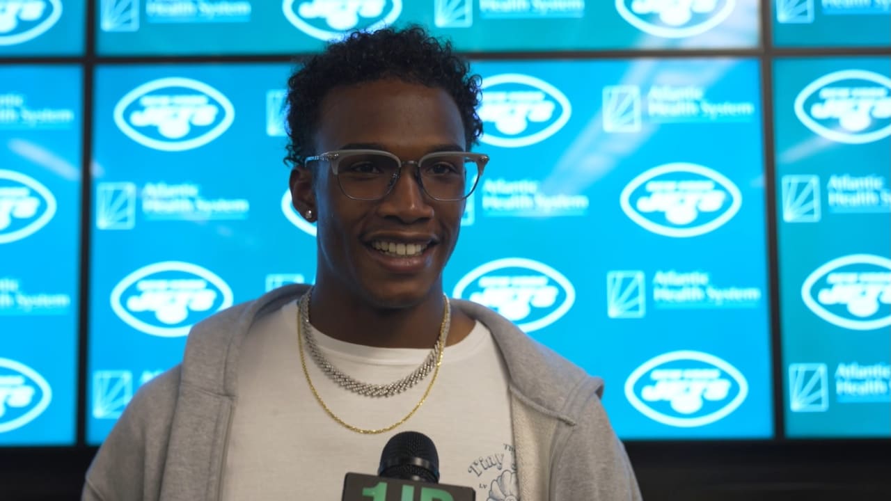 Garrett Wilson: Aaron Rodgers Makes Football a Whole Lot of Fun