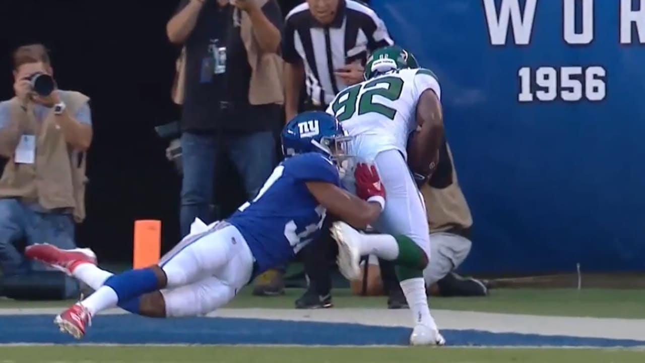 Highlight: Sam Darnold Touchdown Pass to Jamison Crowder