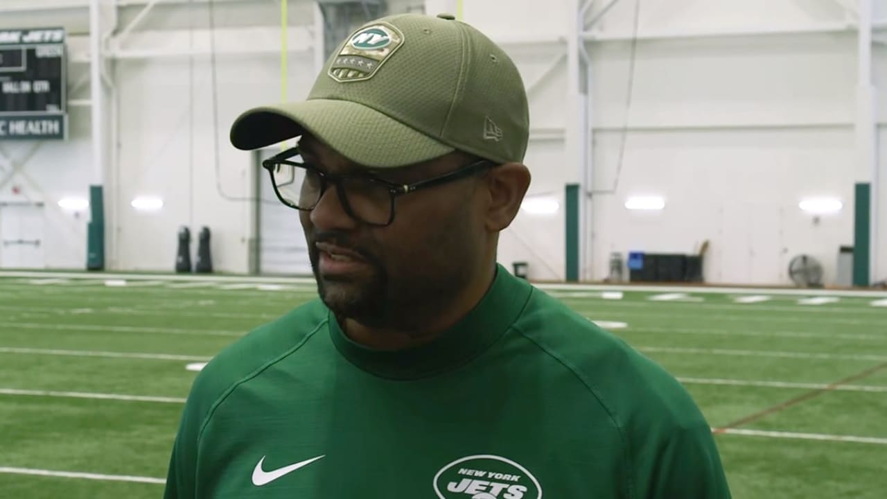 WR Coach Shawn Jefferson: Robby Anderson Does an Awesome Job Making ...