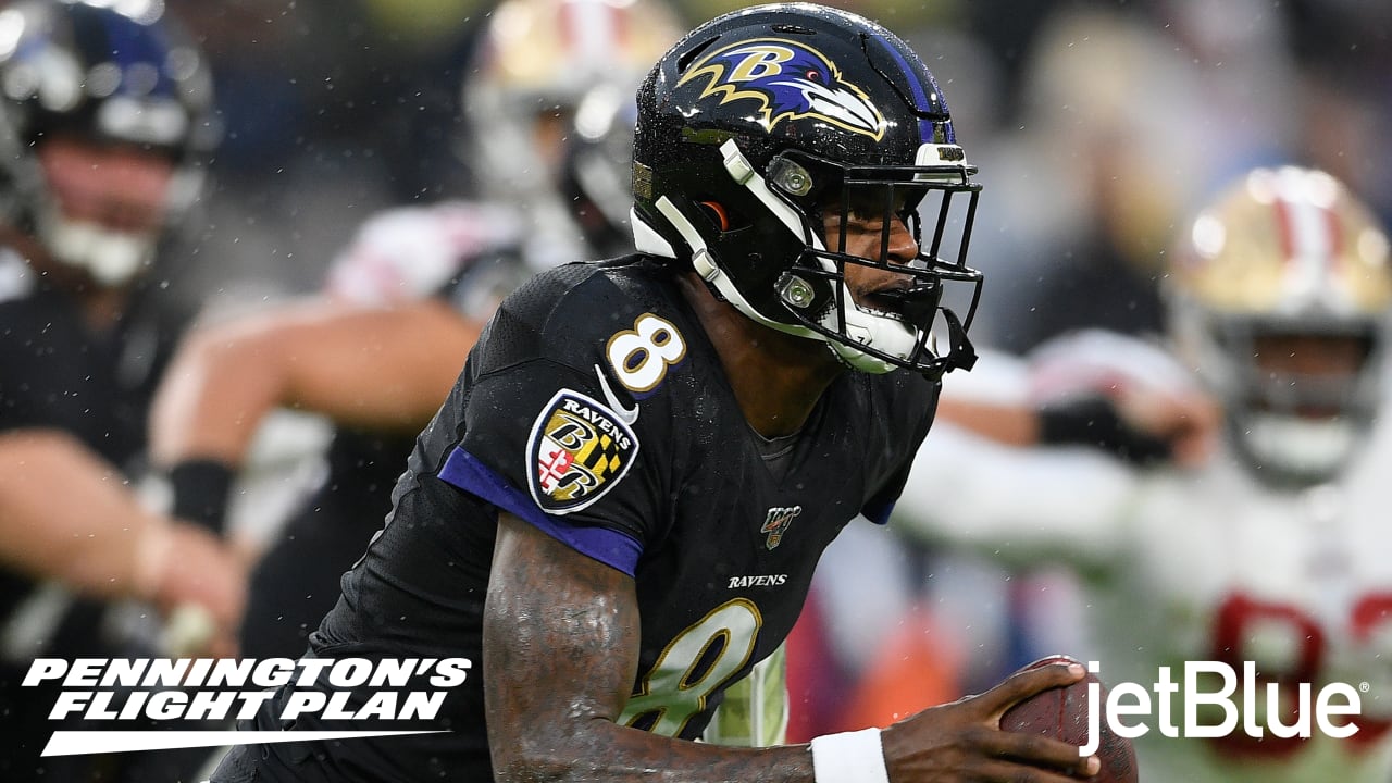 Chad Pennington's Film Breakdown of Ravens QB Lamar Jackson