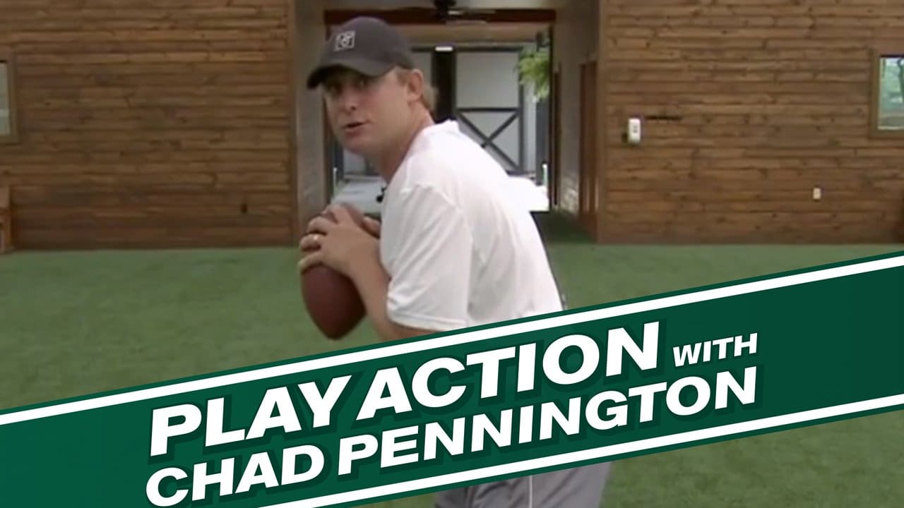 Play Action with Pennington: Drop-Back Fundamentals