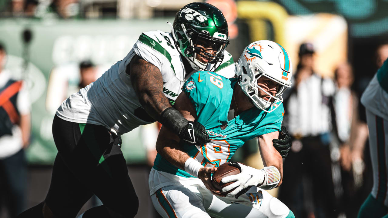 In Jets’ Victory Over Miami, the Defense Delivered a Strong Finishing ...