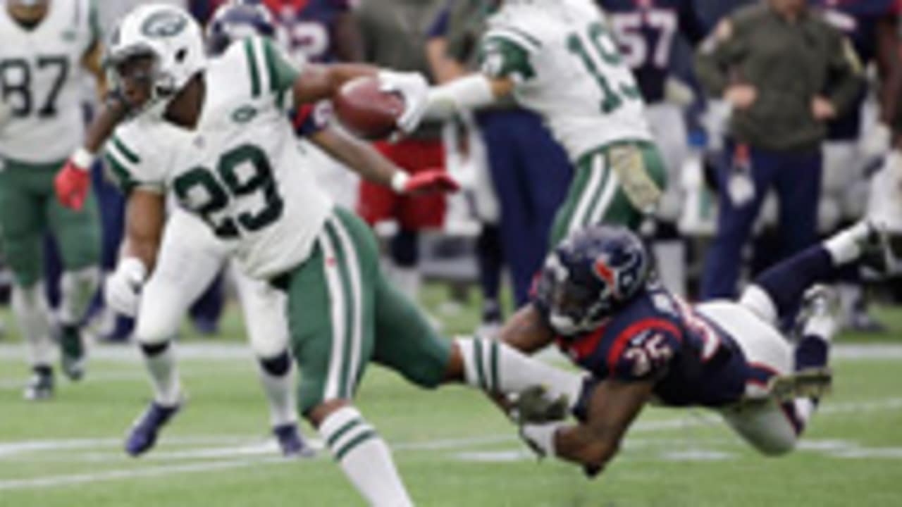 Jets' Play Counts at Houston