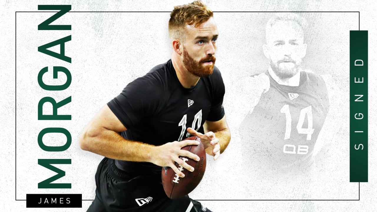 4th-Round QB James Morgan Signs with Jets