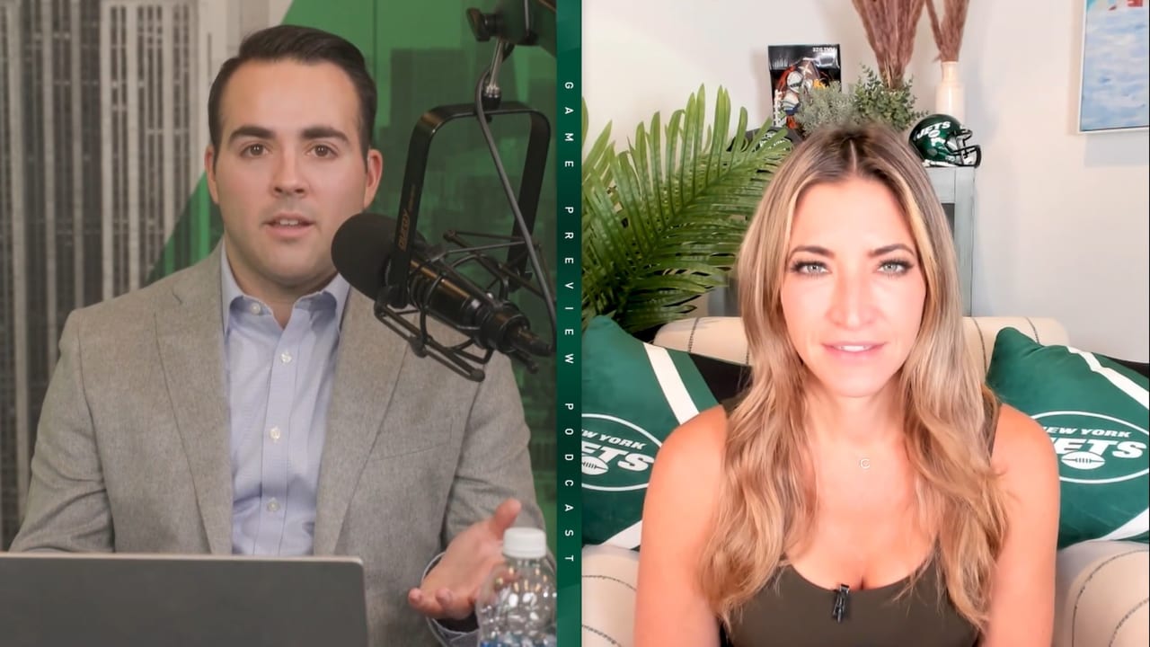 Jets Game Preview Podcast with Cynthia Frelund | Jets vs. Lions (S2E14)