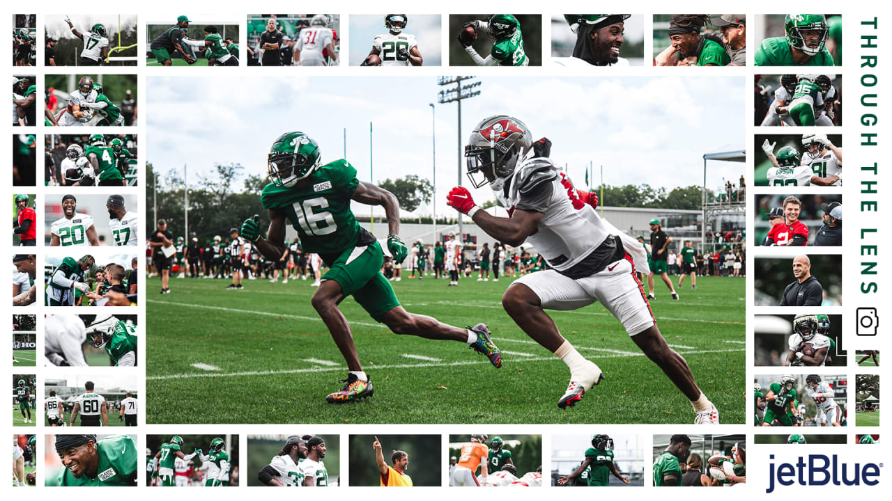 Through the Lens | Best Photos from Week 5 of Jets Training Camp