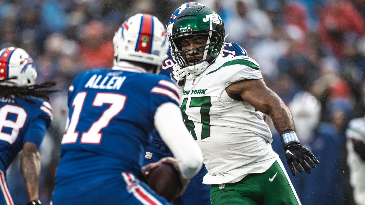Jets Defense Again Shows No Quit, Lots of Stops in Tough Defeat at Buffalo