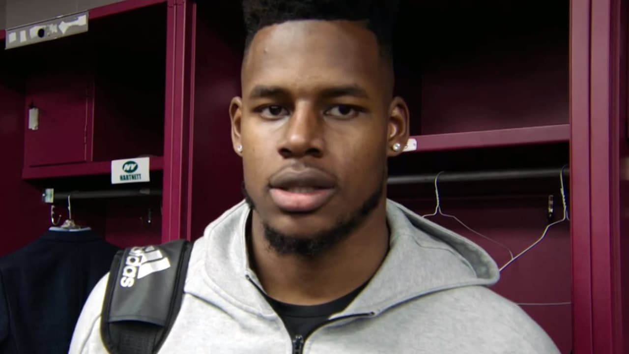 Chris Herndon: Proved That I Can Be a Reliable Target