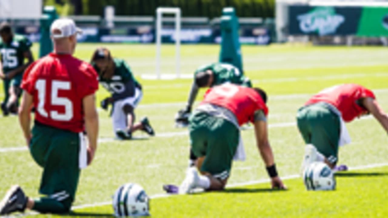 Checking In on the Quarterback Competition