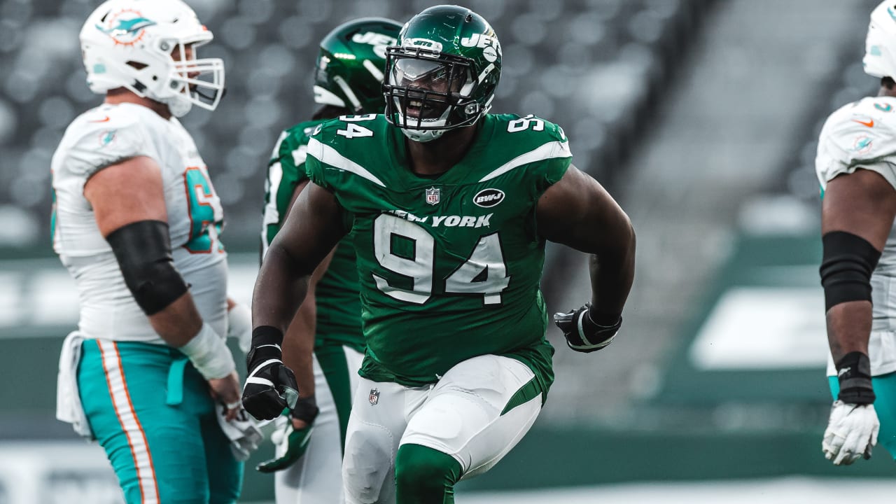 Jets to Be Without DT Folorunso Fatukasi on Sunday at Rams