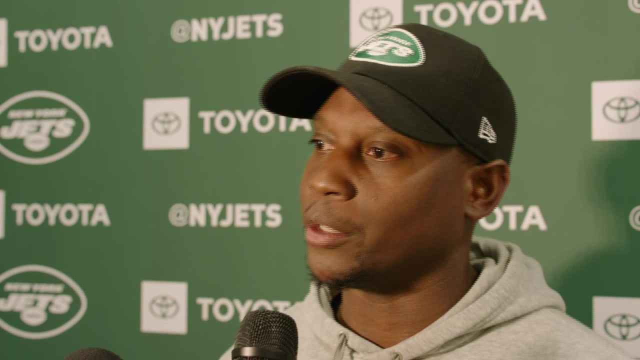 DB Coach Dennard Wilson: Brian Poole Is an Instinctive Player