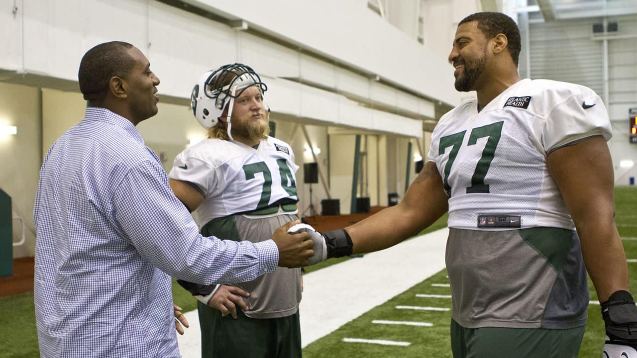 Jets Acknowledged the Retirement of Brandon Moore