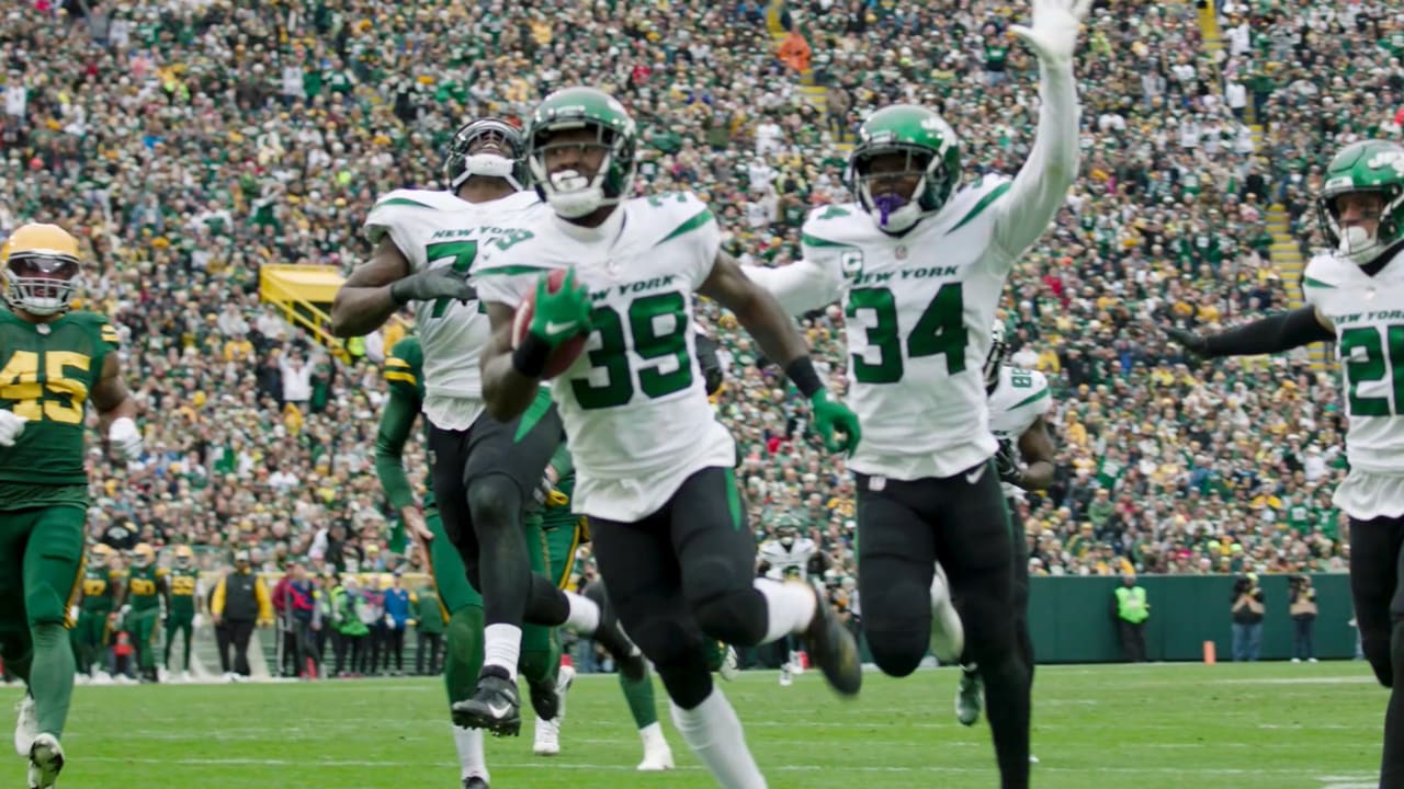 Spanish & English Radio Call of the Week | Jets Block a Punt and Score ...
