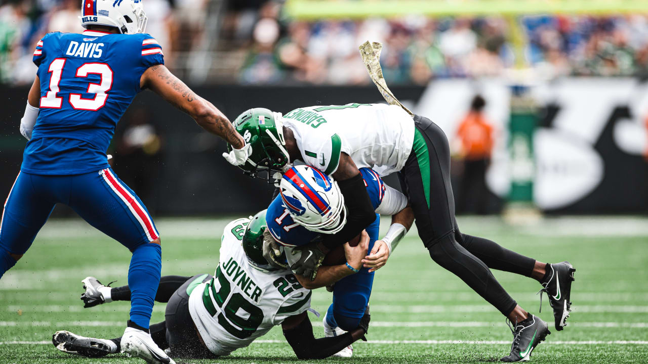 Gallery | Top Photos of the Jets Defense in the Win Over the Bills