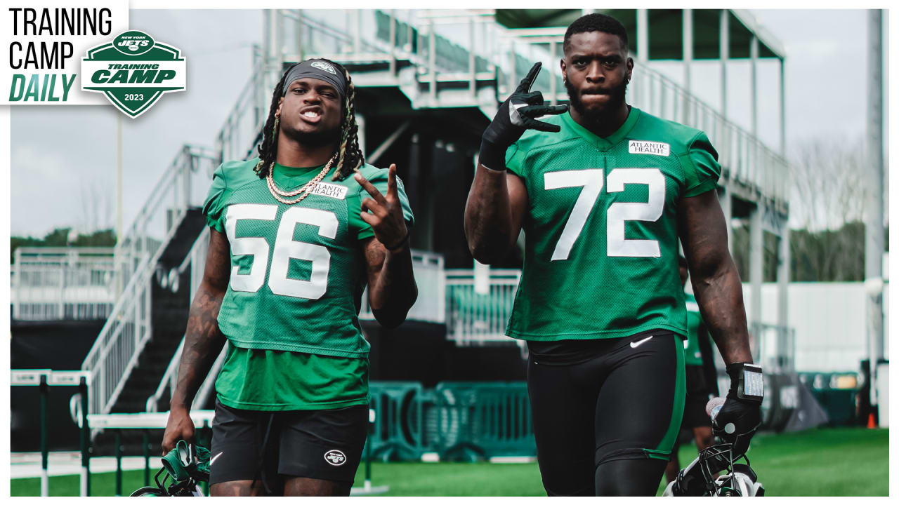 Jets Training Camp Daily (8/8) | News, Photos, Interviews and ...