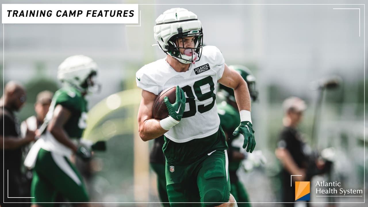 Jets Jeremy Ruckert Wants to be Complete and ‘Get After Guys’