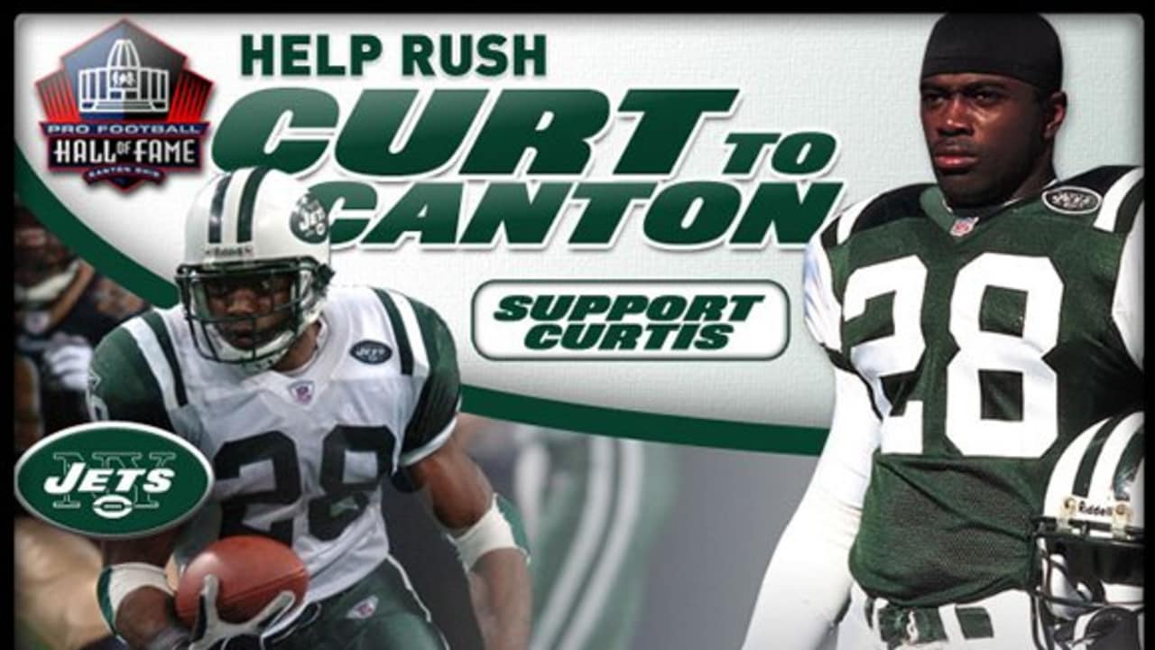 Curtis' 'Rush to Canton' for the Hall of Fame