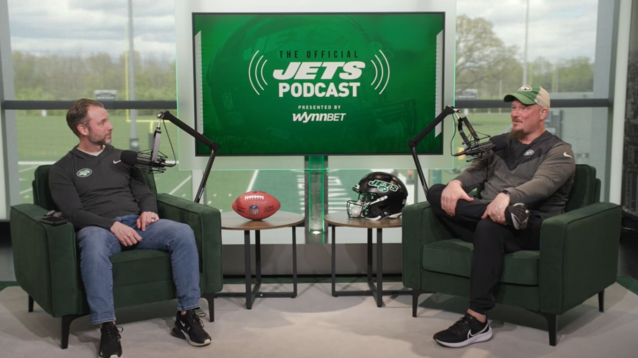 The Official Jets Podcast: A Conversation with OC Nathaniel Hackett (5/2)