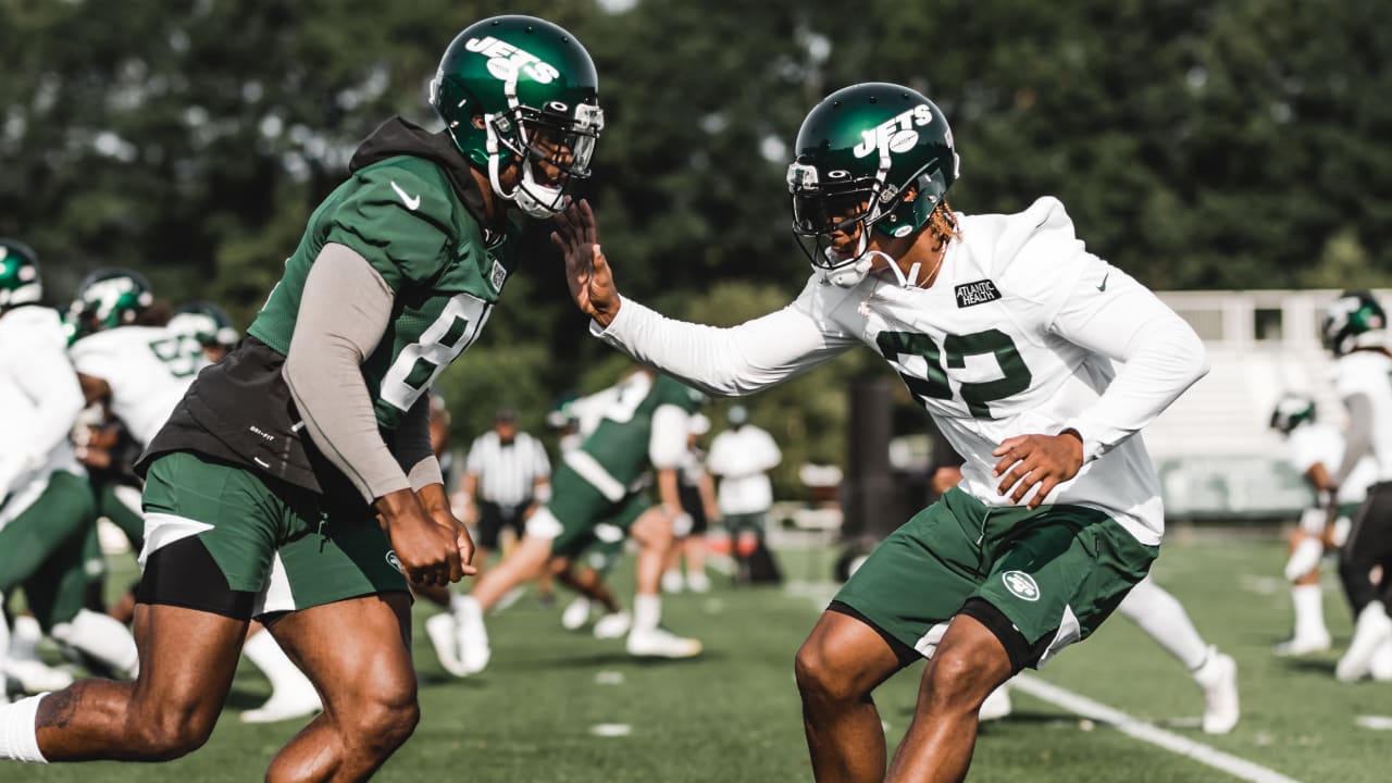 Best Photos from the First Day of Jets Training Camp