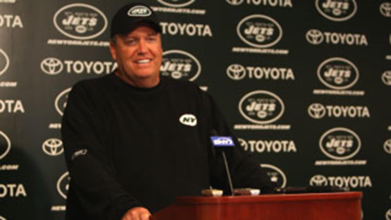 Rex's Monday News Conference