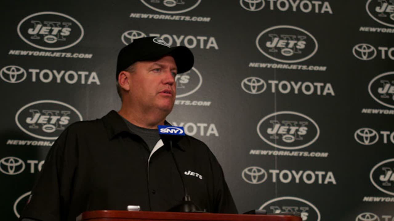 Rex's Thursday News Conference