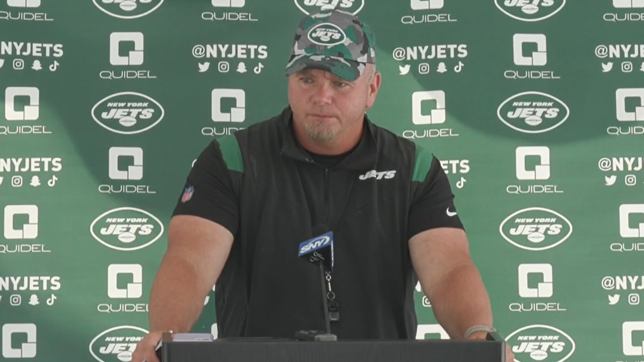 ST Coordinator Brant Boyer Training Camp Press Conference (8/16)