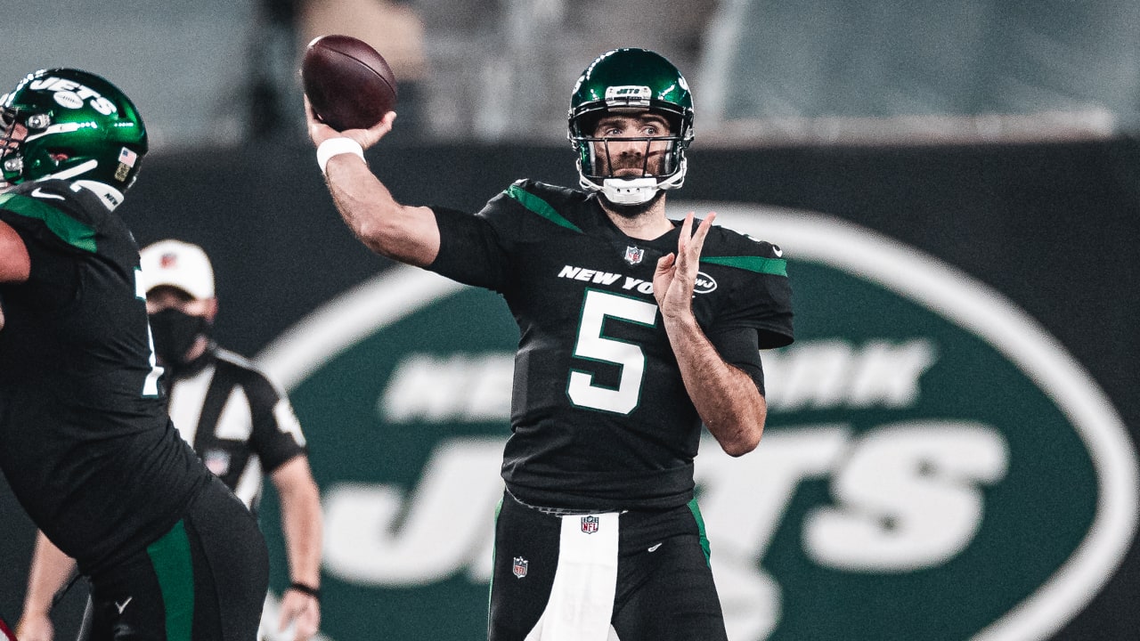 Joe Flacco Has Sage Advice for Sam Darnold & All the Jets