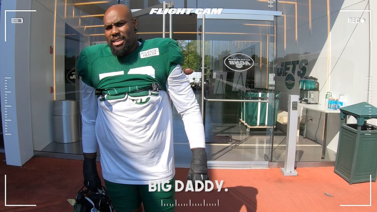 Training Camp Walkout Cam | Favorite Adam Sandler Movie?