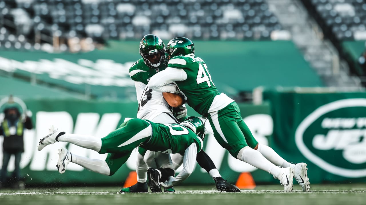 PHOTOS | Best of the Jets Defense vs. the Raiders
