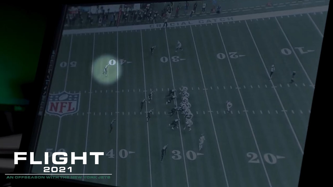 Flight 2021 Short | Jeff Ulbrich Film Breakdown of Marcus Maye