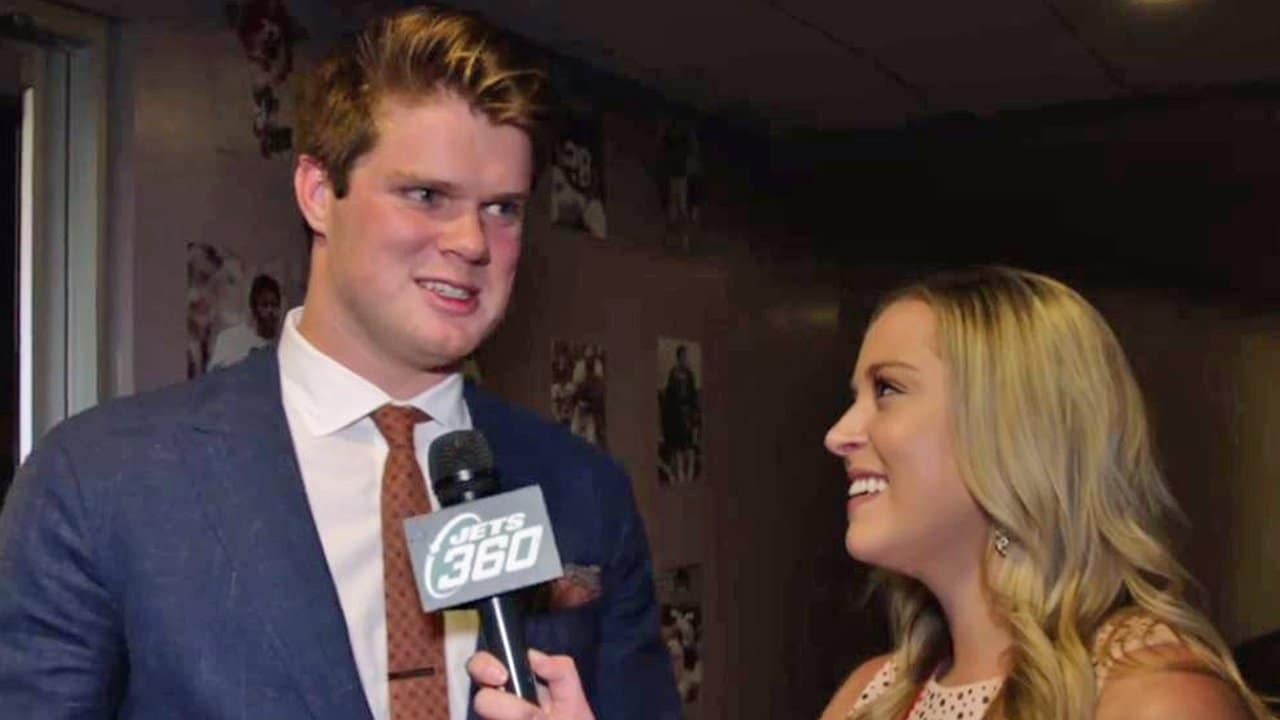 Sam Darnold Draft Night 1-on-1